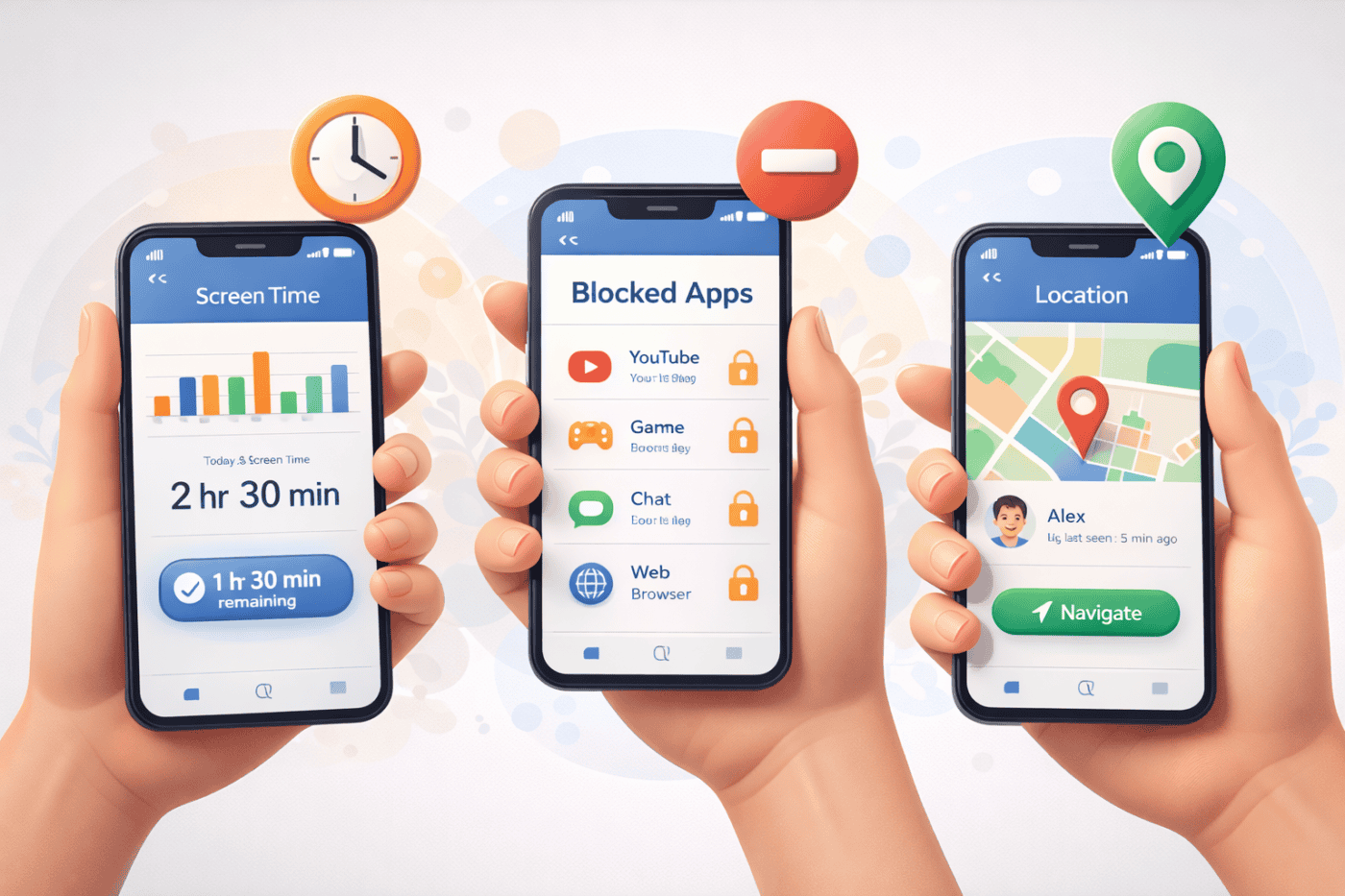 Most Popular Parental Control Apps in the US 2026 - Nutcracker